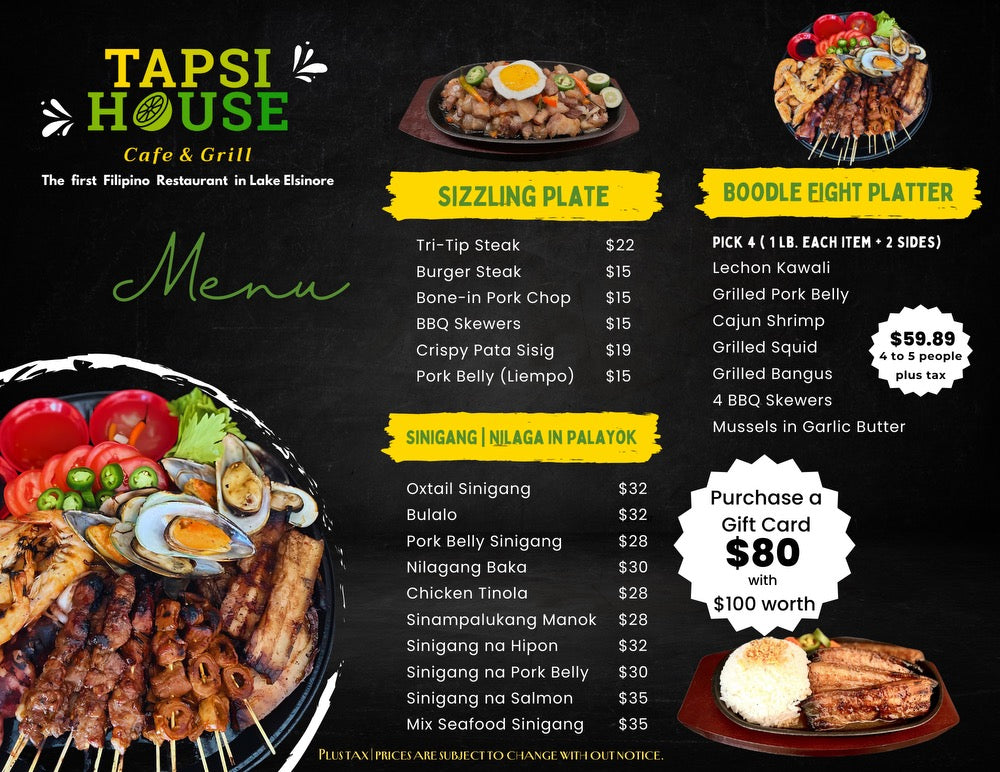 Restaurant – Tapsi House