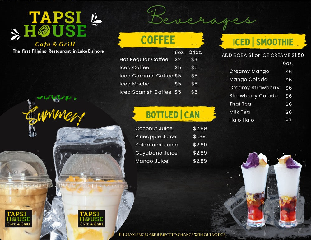 Restaurant – Tapsi House