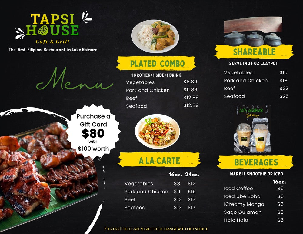 Restaurant – Tapsi House